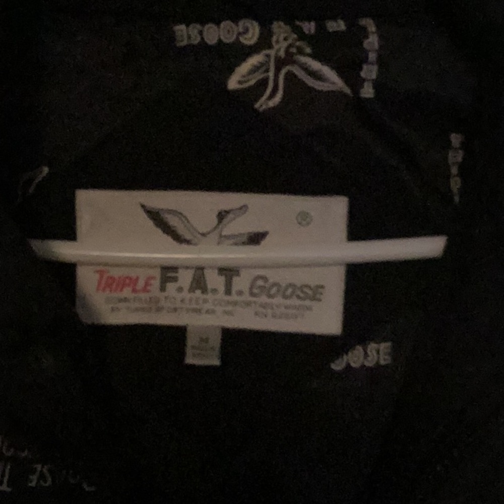 Triple Fat Goose Goose Down Retro Coat - Gem